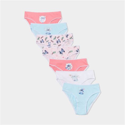 Lot 7 Culottes Coton Stitch Rose Fille La Halle