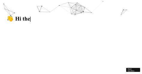 Readme Intro Codesandbox