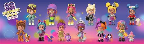 Kookyloos Party Time Series Surprise Collectable Dolls With Fashion