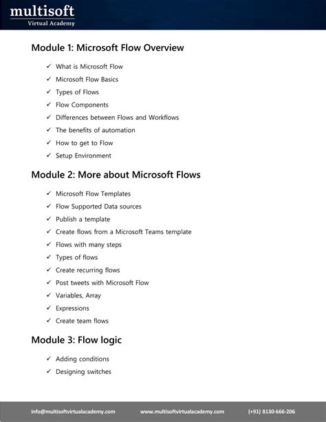 PPT Microsoft Flow Power Automate Training Course PowerPoint Presentation ID
