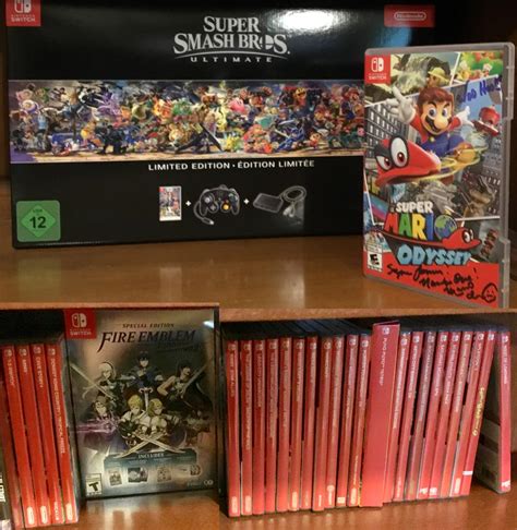 My Switch Game Collection R Gamecollecting