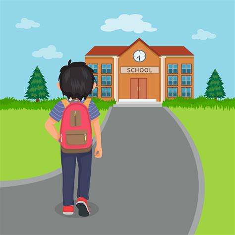 Schoolclipart Voor Kinderen