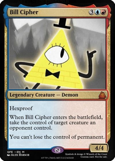 Mtgnexus Bill Cipher