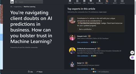 Shahrukh Javed On Linkedin Machinelearning Ai Topexpert Datascience Businesstransformation