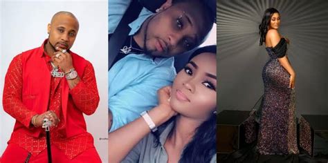 Another Adelekes Marriage B Red And Wife Hint At Marital Crisis