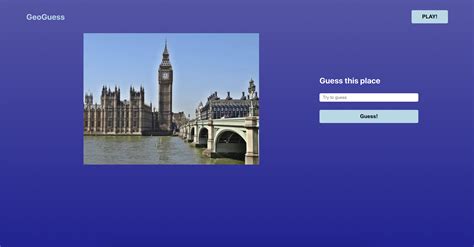 Github Marcositu Geoguess Game By The Geo Trio