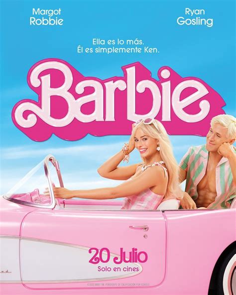 “barbie“ Sinopsis Estreno Y Todo Lo Que Hay Que Saber De La Película