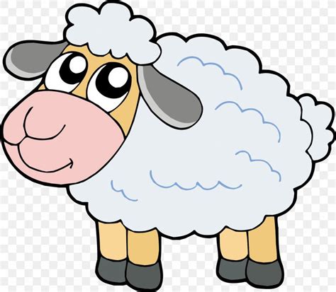Herd Of Sheep Animated