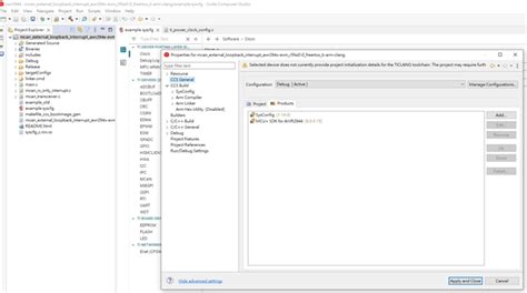 Awr2944evm How To Configure Mcan Clock By Using Sysconfig Or Other Way