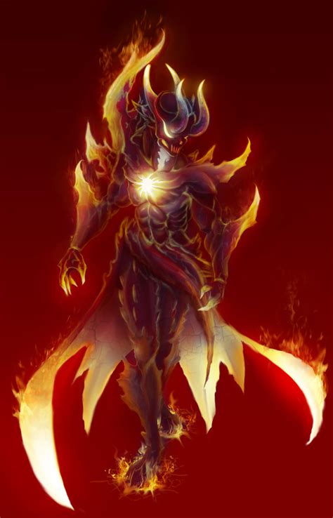 Ifrit By Kicktyan On Deviantart