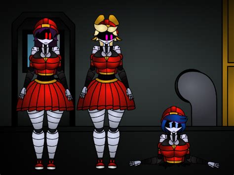 Cheerleader Drones By Samzillus On Deviantart