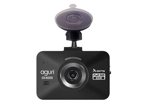 Aguri Dx4000 Dashcam Speedshield Detector Deltron