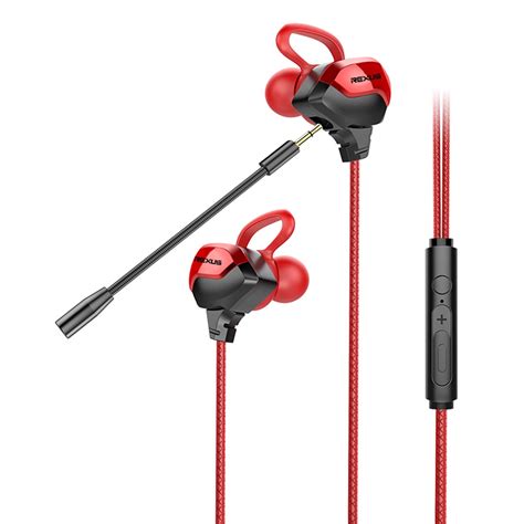 Rexus Gaming Earphone Rx Me 6 Series