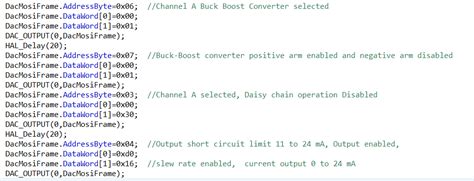 DAC8775 SPI Communication Problem With DAC8775 Data Converters Forum Data Converters TI