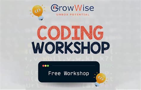 Coding Workshop Growwise