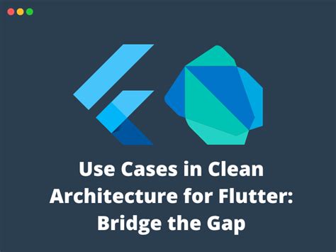 Clean Architecture In Flutter 2024 Building Scalable And Maintainable Applications By Faik
