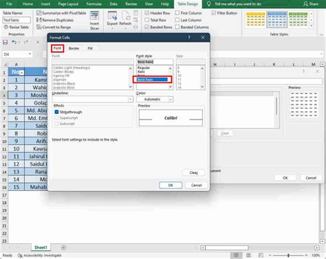 How To Make Excel Tables Look Good 10 Simple Tricks 2023