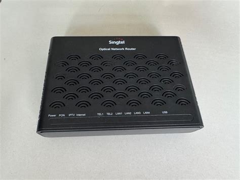 SingTel Optical Network Router ONR Computers Tech Parts Accessories Networking On Carousell