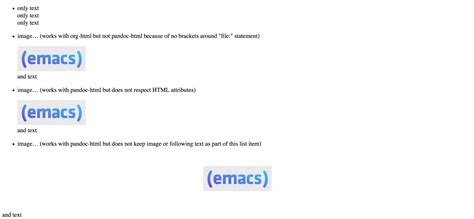 org mode html export difference in behavior with org html and org
