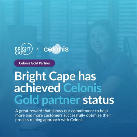Celonis Celonisgoldpartner Processmining Brightcape Bright Cape