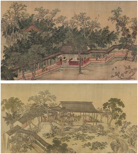Wang Yun 王云 Xiu Garden 1715 1720 Lvshun Museum Notes Wang Yun Download Scientific