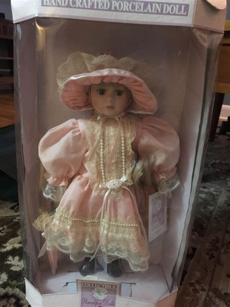 Kmart Collectible Memories Porcelain Dolls At Jaime Trujillo Blog