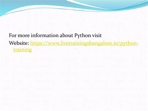 Python Ppt