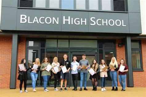 Gcse Results 2016 Blacon High School Cheshire Live