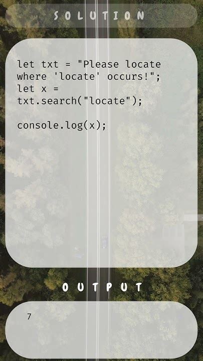 how to use search method to search a string beenumlearning