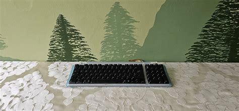 Vintage Apple Imac G3 Keyboard Bondi Blue Transparent 90 S Etsy