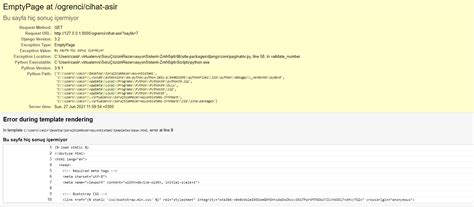 Python Django Pagination Last Page Is Empty Stack Overflow
