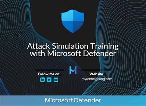 Attack Simulation Training With Microsoft Defender