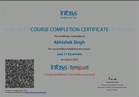 Abhishek Singh On Linkedin Java11 Essentialcourse