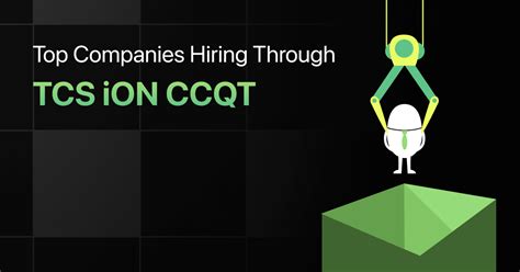 Top 8 Companies Hiring Through Tcs Ion Ccqt In 2025