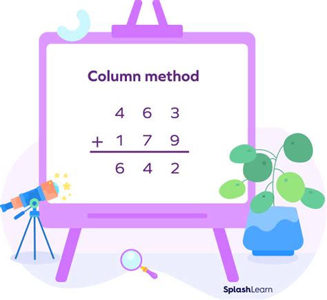example of a column in math at robert bible blog