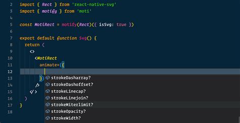 rfc built in moti svg integration · issue 255 · nandorojo moti · github