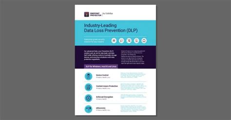 Challenge Innovation Technology Inc On Linkedin Industry Leading Data Loss Prevention Dlp