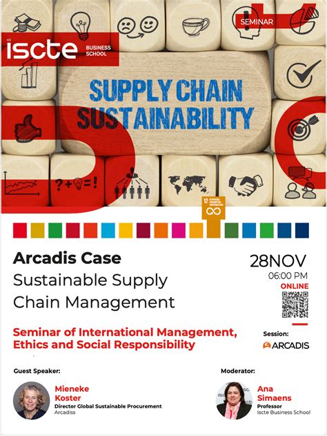 Arcadis Case Sustainable Supply Chain Management Iscte University