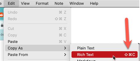 Bear 2 Bug Copy Rich Text Keyboard Shortcut Does Not Work Clipboard Blank Rbearapp