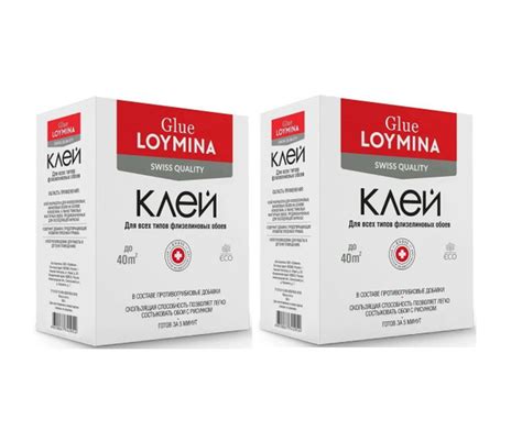 GL-038 Клей обойный LOYMINA флизелиновый 600 гр., (2 шт.) купить на ...