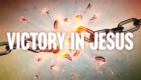 Victory In Jesus