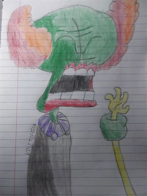 Squidward As Tricky R Fridaynightfunkin