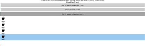 Collectionview Selectionmode Selectionmodemultiple Not Working · Issue 5625 · Xamarin