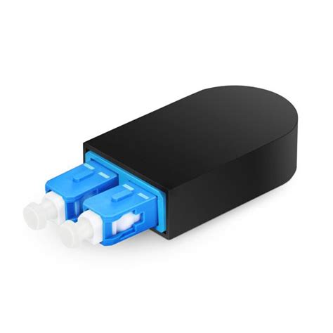 Sc Upc Duplex Pvc Single Mode Fiber Loopback Module Fiber Optic Cable Occupational