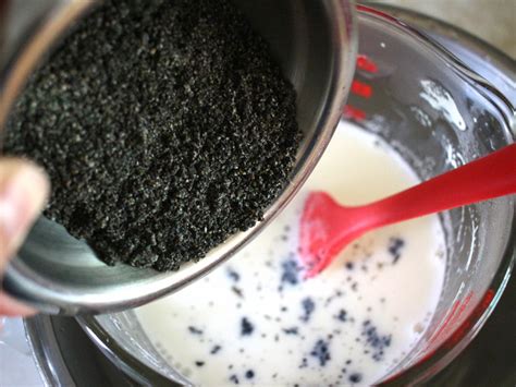 흑임자 아이스크림