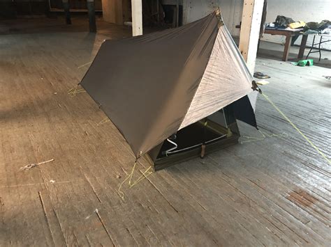 The Tarp That Goes With The Tent R Myog