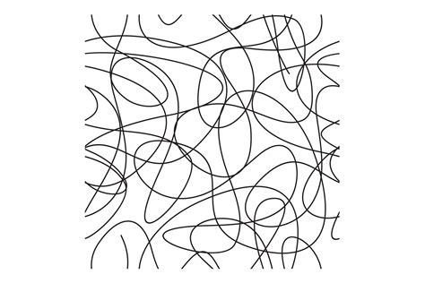 Curve Line Seamless Vector Pattern Graphic By Rasol Designstudio Creative Fabrica