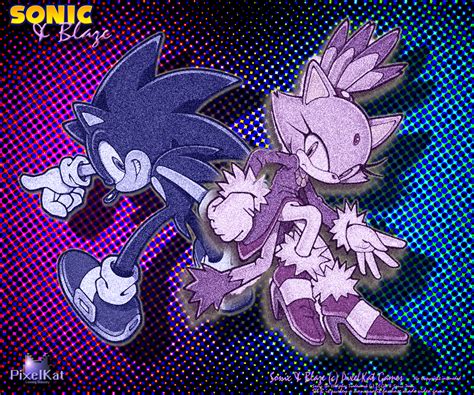 Sonic Blaze Concept Art Wp By Wolfiisaur On Deviantart