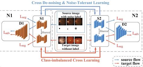 Cross Denoising Network Against Corrupted Labels In Medical Image