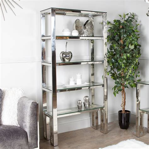 Glass Shelving Units